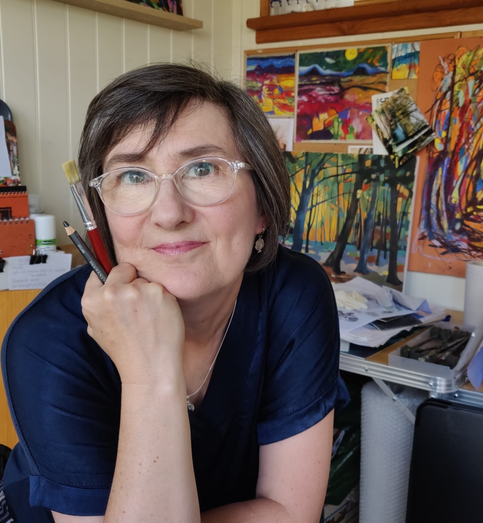 About - Caroline Matthews Art