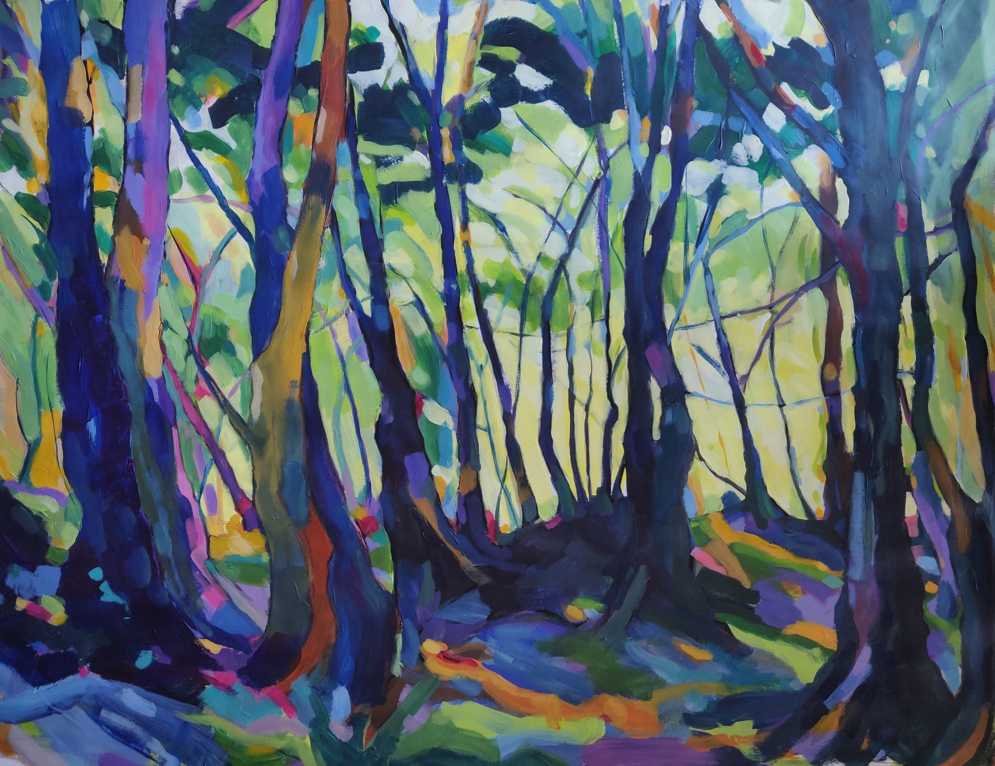 Paintings - Caroline Matthews Art